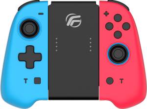 ERREGAME - www.erregame.com - Fenner Switch Fenner Tech Controller JoyCon Wireless Blu/Red